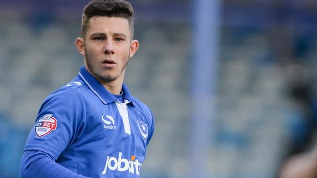 Michael Doyle: Portsmouth captain praises Conor Chaplin - BBC Sport