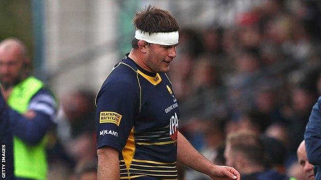 Ryan Bower: Worcester prop given two-week ban after admitting dangerous ...