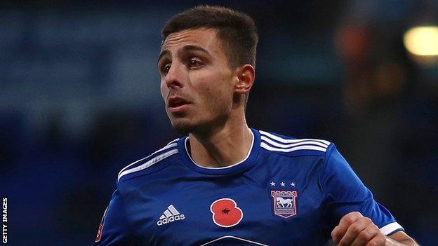 Bolton sign Anthony Georgiou, Ryan Delaney and Jacob Mellis - BBC Sport