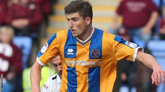 George Waring: Tranmere sign ex-Stoke striker on two-year deal - BBC Sport