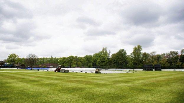 Cricket Scotland appeals to government for early resumption - BBC Sport