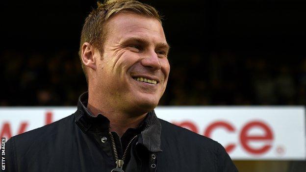 David Flitcroft: New Swindon Town manager turned down job in USA for ...