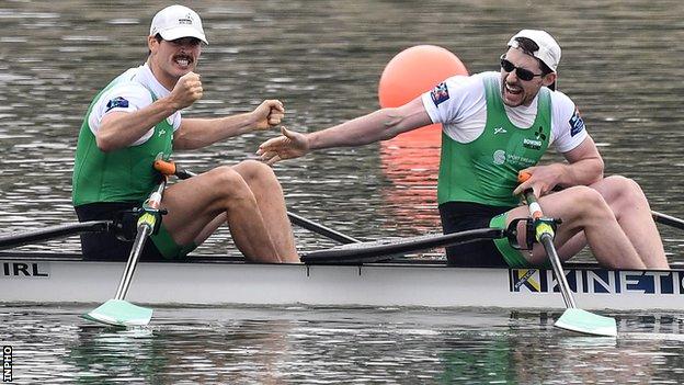 World Rowing Championships: Ireland duo Philip Doyle and Ronan Byrne ...