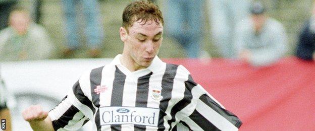 Jamie Fullarton's short, sharp lesson in managerial stress at Notts ...