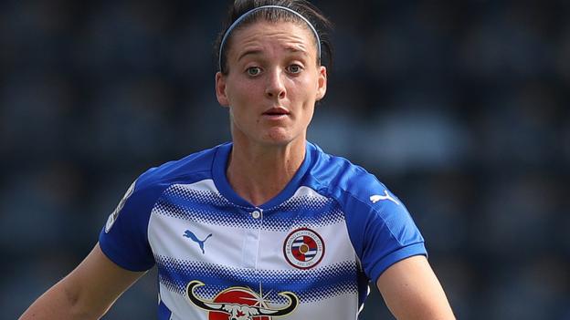 Jade Moore: Reading's England Women midfielder signs new deal - BBC Sport