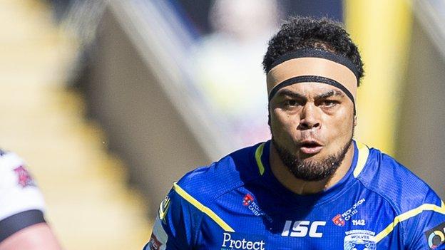 Sitaleki Akauola: Warrington forward banned for Challenge Cup semi ...