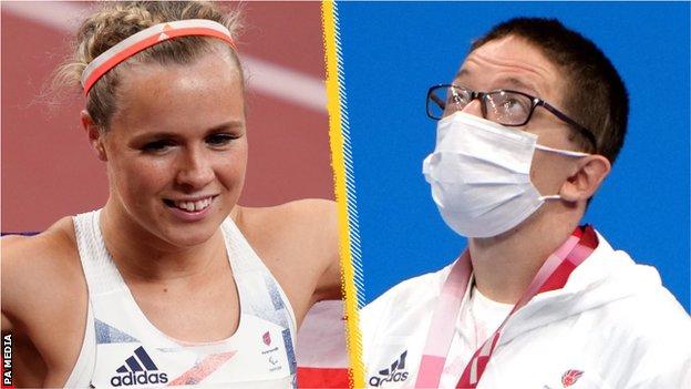 Tokyo Paralympics: Maria Lyle & Scott Quin add to Scotland's Tokyo ...