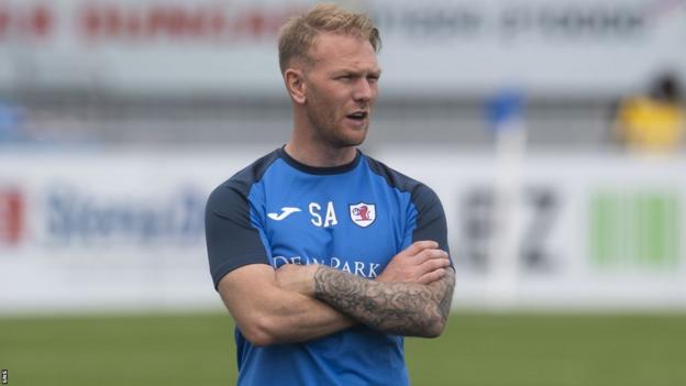 Scott Agnew: Stranraer appoint manager who inflicted 8-0 defeat - BBC Sport