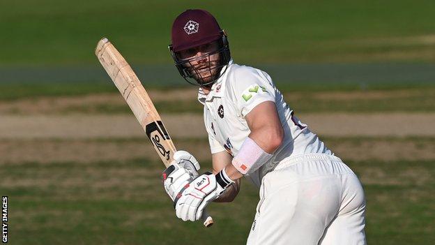 County Championship: Rob Keogh century earns Northants lead over ...