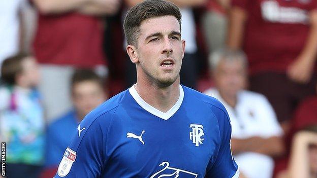 Cole Stockton: Morecambe sign striker from Tranmere Rovers - BBC Sport