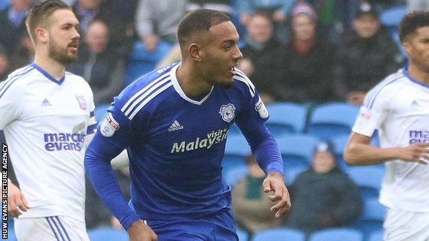 Striker Zohore a 'revelation' says Cardiff boss Warnock - BBC Sport