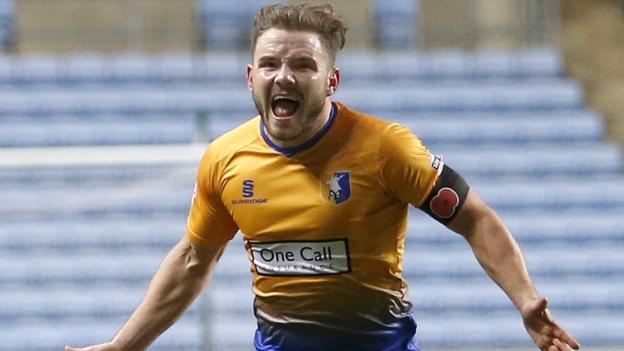 Alex MacDonald: Mansfield Town midfielder agrees new two-year contract ...