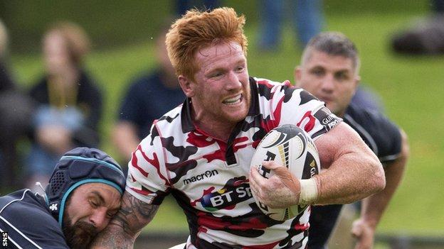 Edinburgh appoint former player Roddy Grant as assistant forwards coach ...