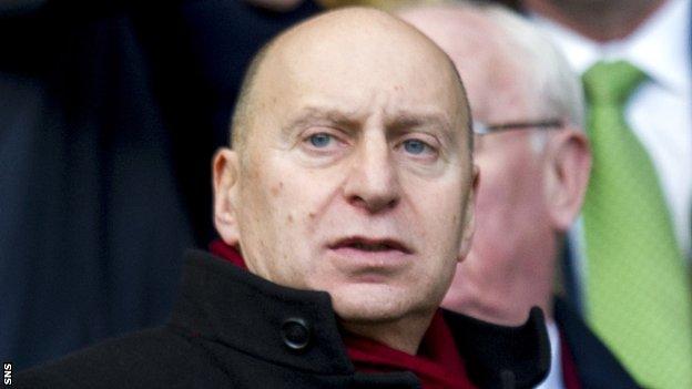 Scottish game 'may just make it through' pandemic - Bryan Jackson - BBC ...