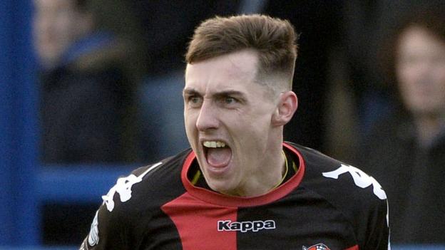 Gavin Whyte is among the players to sign 'enhanced' deals at Crusaders ...