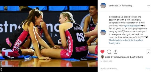 Netball Superleague 2019: Wasps beat Sirens, Thunder lose to Bath ...