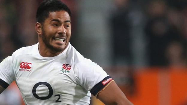 Manu Tuilagi: Leicester Tigers centre agrees new contract - BBC Sport