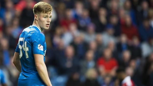 Rangers: Aidan Wilson hopes to learn from Bruno Alves after extending ...