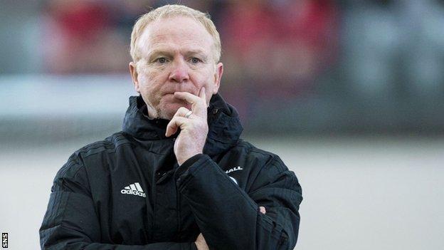 Alex McLeish good enough for first choice with Scotland, says Walter ...