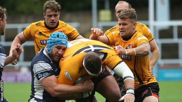 Alan Paver: Cornish Pirates must improve discipline, says coach - BBC Sport