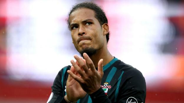 Gossip: Van Dijk, Dybala, Fellaini, Malcom, Draxler, Sanchez - BBC Sport