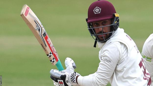 County Championship: Nair and Zaib set up Northants win bid against ...