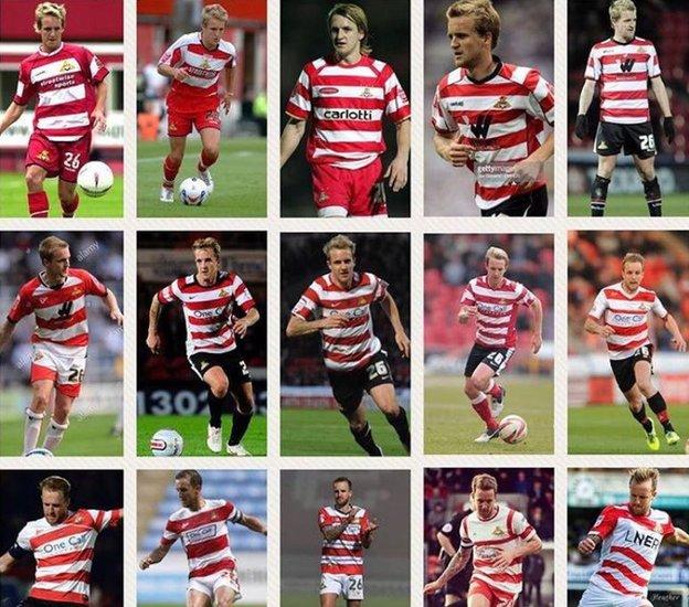 Doncaster Rovers: James Coppinger agrees new deal for next season - BBC ...