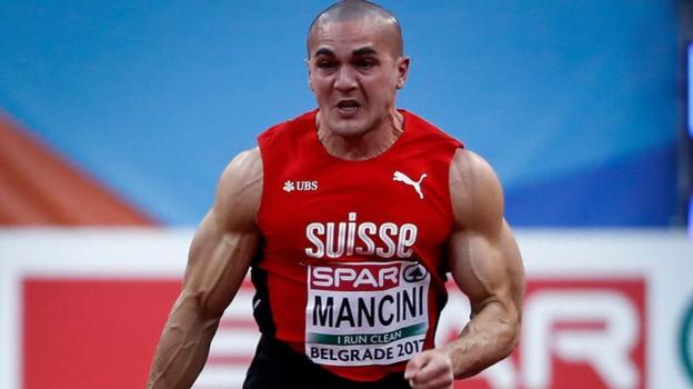 European Championships 2018: Swiss sprinter Pascal Mancini banned for ...