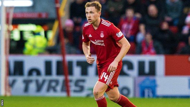 Greg Stewart: Aberdeen striker wants to 'put things right' during loan ...