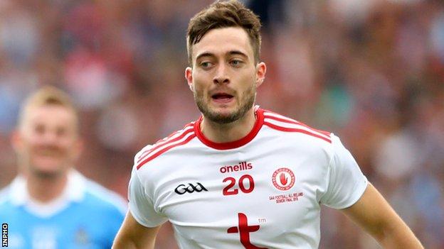 Harry Loughran: Tyrone attacker forced to retire at 26 due to ...