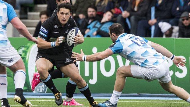 Sam Johnson: Glasgow's new Scotland call-up good enough for Australia ...