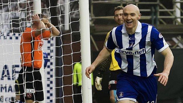 Kilmarnock's Conor Sammon looks to recreate career high - BBC Sport