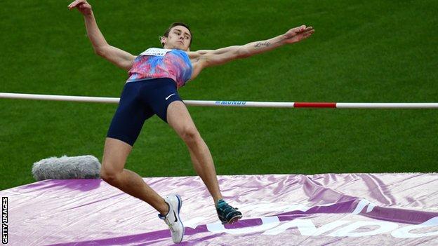 Danil Lysenko: Russian high jumper handed six-year ban for multiple ...