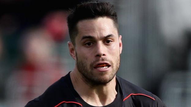 Sean Maitland: Scotland wing signs new Saracens deal - BBC Sport