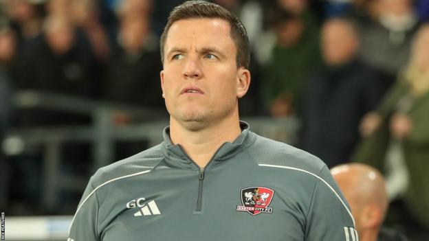 Gary Caldwell: Exeter City manager confident results will improve - BBC ...