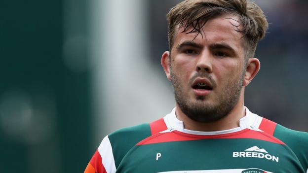 George McGuigan: Newcastle Falcons re-sign Leicester Tigers hooker ...