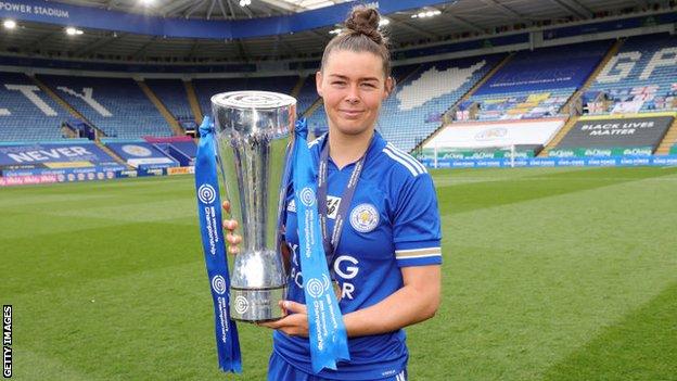 Leicester City women: Natasha Flint one of nine to sign new contracts ...