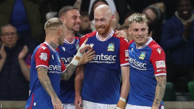 Linfield 2-0 Glentoran: 'It's never comfortable' - Blues manager David ...