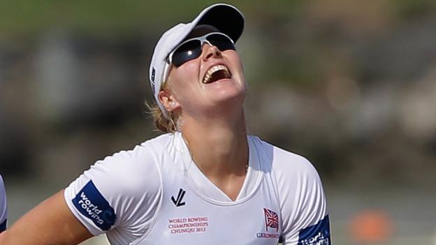 Polly Swann: Rower back in GB team for first time since Rio silver ...