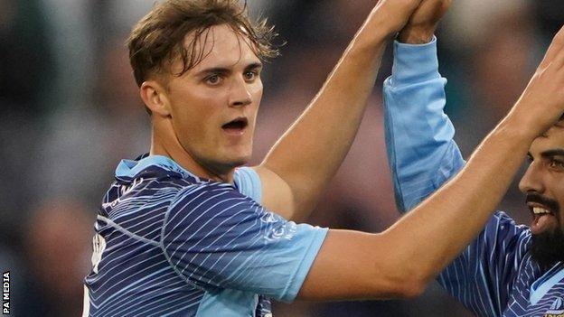 Harry Brook: England new boy pens new five-year Yorkshire deal as ...