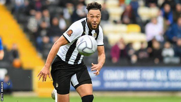 Rochdale 1-1 Notts County: Kyle Wootton earns replay for National ...