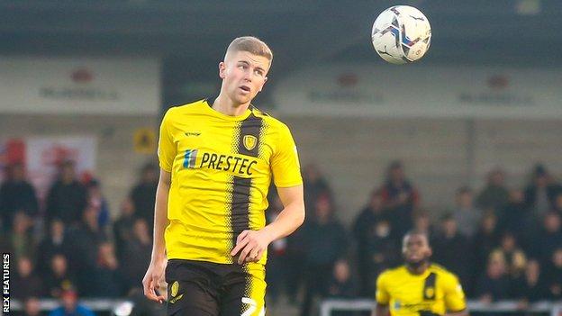 Ryan Leak: Salford City sign Burton Albion defender for undisclosed fee ...