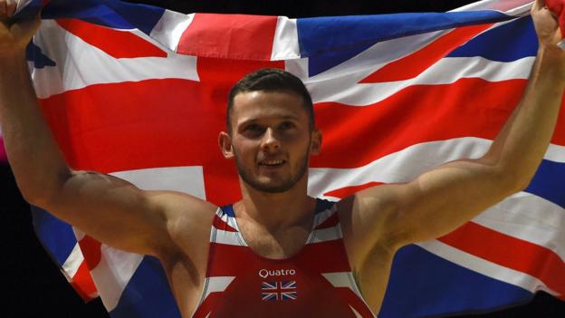 European Championships 2018: Dominick Cunningham wins gold as Max ...