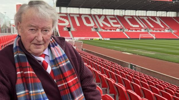 Nigel Johnson - the Potters legend you'd want to listen to - BBC Sport