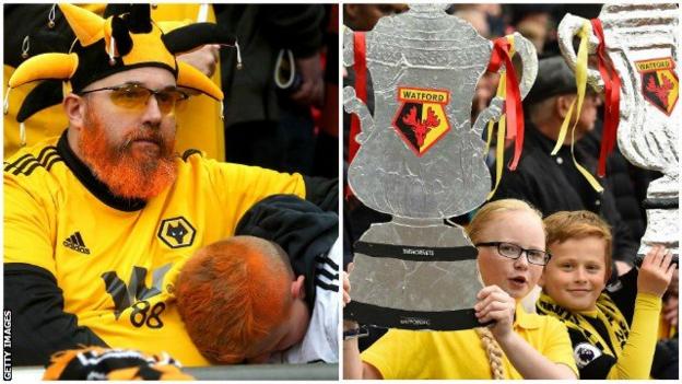 How Watford's magical semi-final win unfolded in pictures - BBC Sport