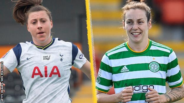 Birmingham City sign Lucy Quinn & Celtic's Sarah Ewens on two-year ...