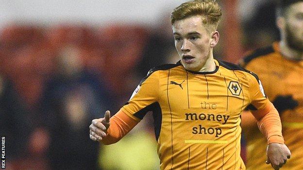 Wolves: Harry Burgoyne & Connor Ronan sign new contracts until 2019 ...