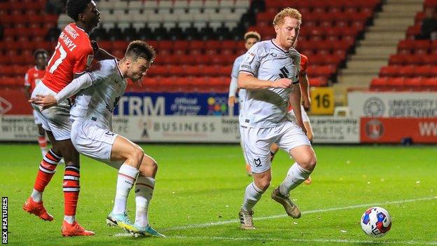 Dean Lewington: 'Prehistoric' MK Dons defender set for 900th career ...