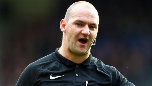 Bobby Madley: Premier League referee quits - BBC Sport