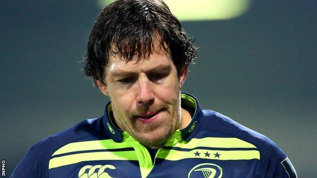 Leinster second row Mike McCarthy is forced to retire from rugby with ...